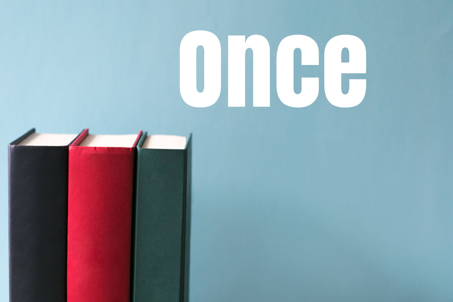Once by Morris Gleitzman – Mr Mc's Classes